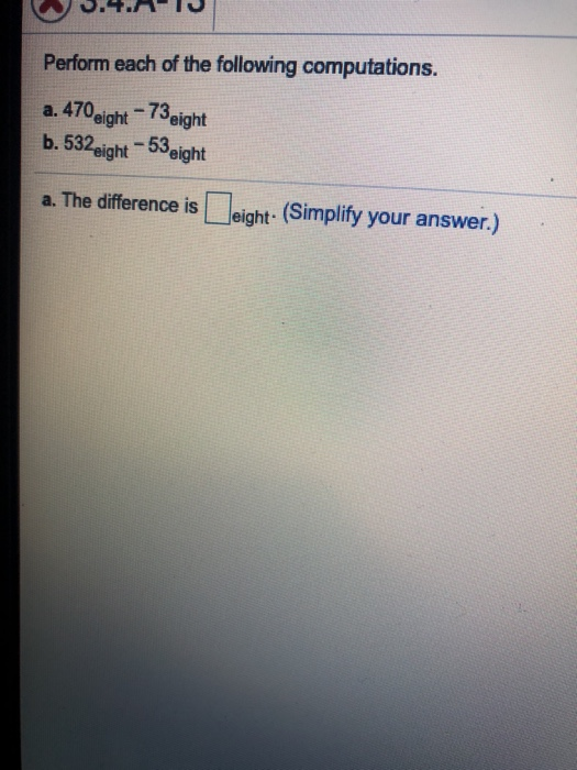 Solved Write each of the following numerals in base 10. For | Chegg.com