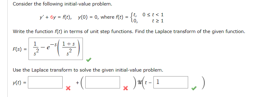 Solved Consider the following initial-value | Chegg.com