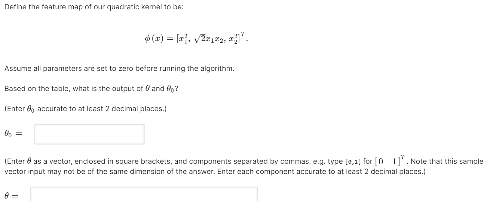 Kernel Methods In this problem, we want to do | Chegg.com