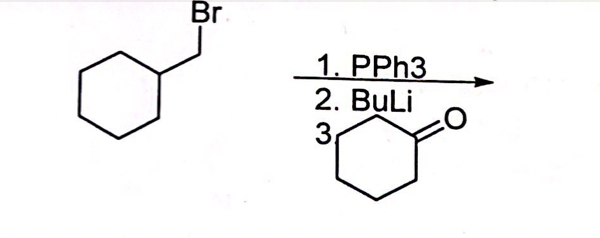 Solved Br 1 Pph3 2 Buli 3 H Nh2 H A H2n Nhch3 H 5515
