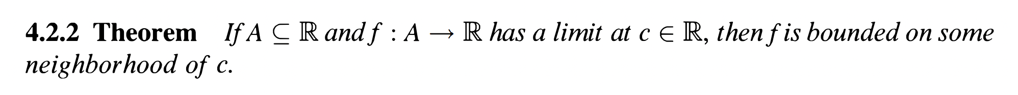 Solved Real analysis: Use these two theorems below to | Chegg.com