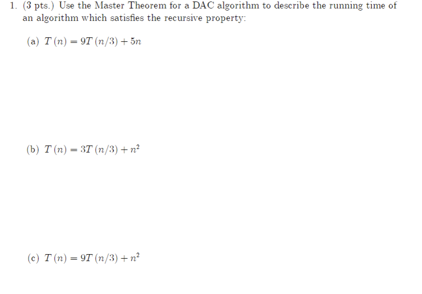 Solved Question | Chegg.com