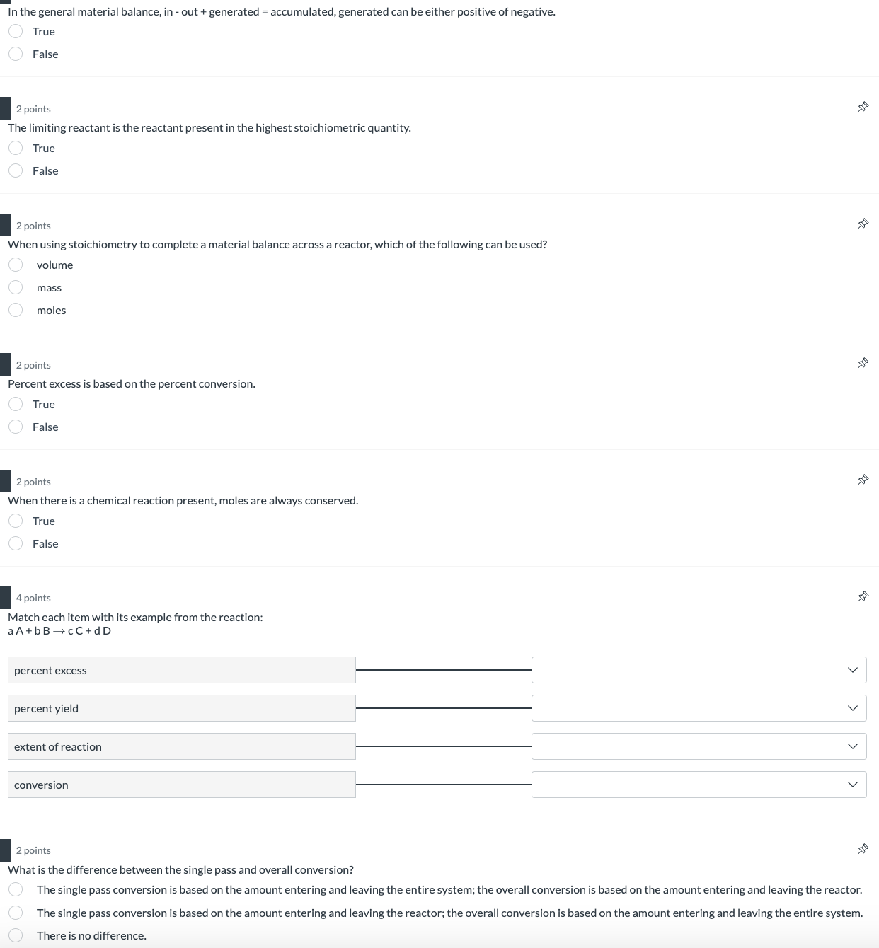 Solved 2 ﻿pointsWhat is the difference between the single | Chegg.com