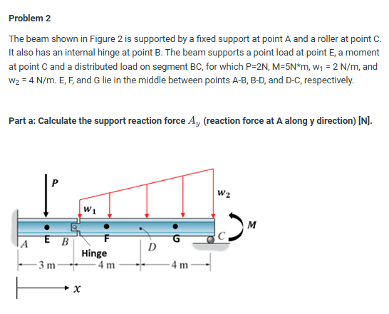 Solved Problem 2 ﻿Question 5For Problem 2,Part b: Calculate | Chegg.com