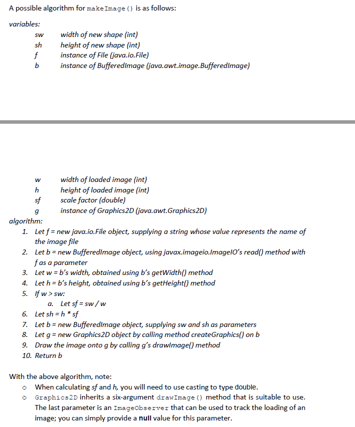 Java 8 or more you can search it for additional java | Chegg.com