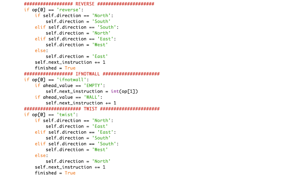 Python turtle help Given a world of grid size = | Chegg.com