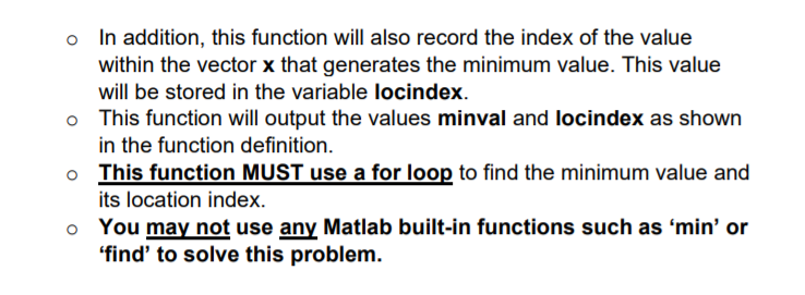 Solved 2 Write A Function Using The Following Definition 6920