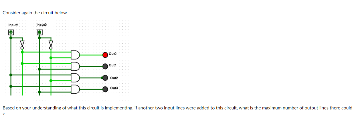Solved Based on your understanding of what this circuit is | Chegg.com
