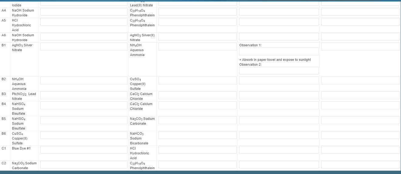 Solved Experiment 2 Exercise 2 B Data Table 2 Data Table 
