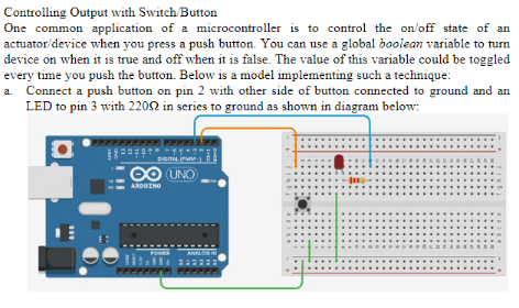 Solved Analog Output a. Set multi-meter setting to DC | Chegg.com