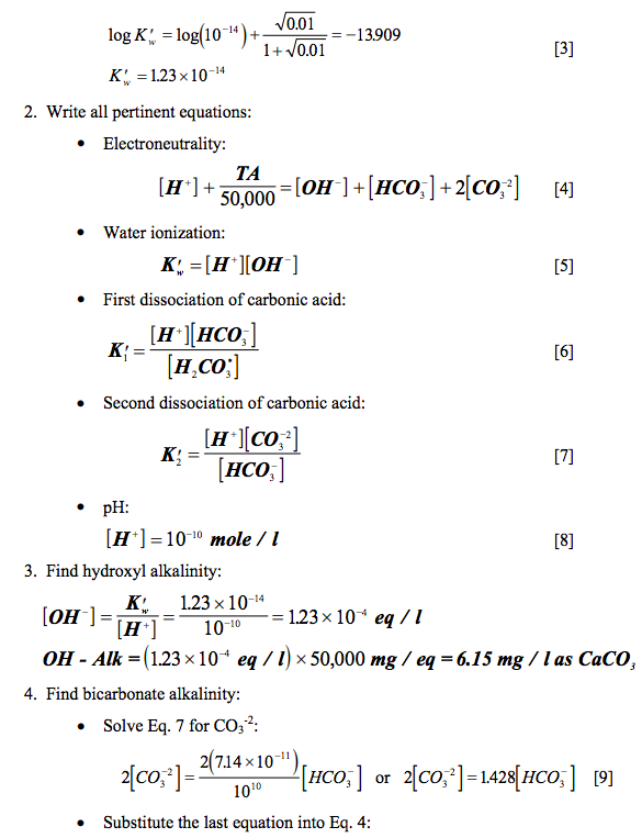 How Do You Calculate The Ionic Strength Of A Solution