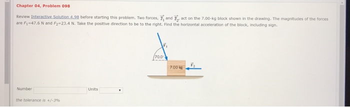 Solved Chapter 04, Problem 097 A 77.6-kg person stands on a | Chegg.com
