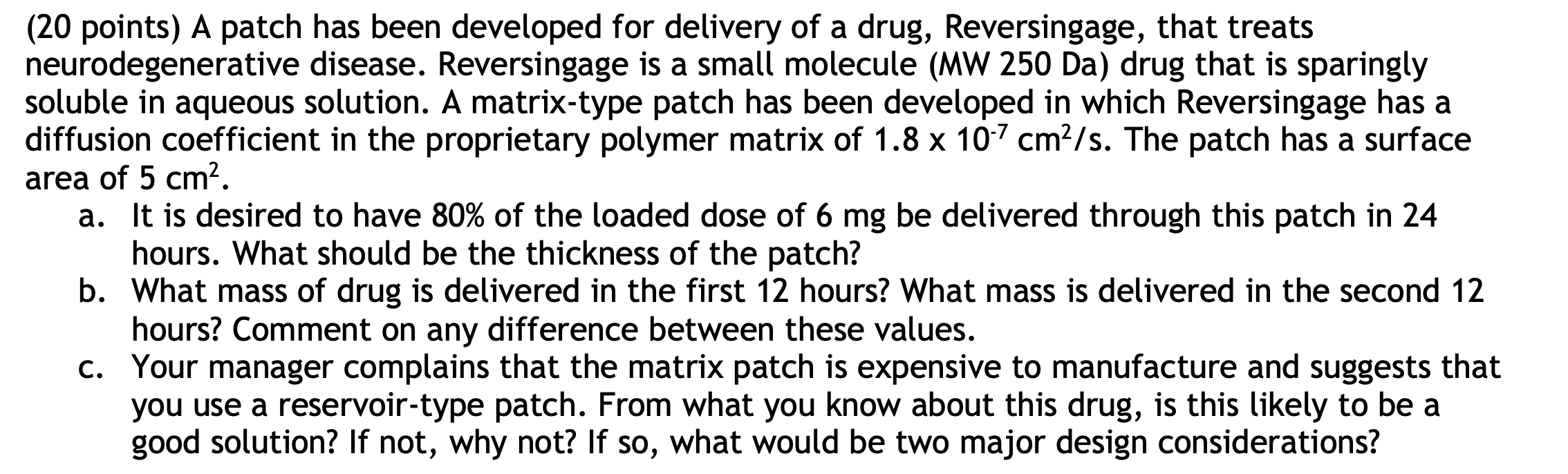 Solved M∞Mt∼4L2πDi:pt- Integrate to give Higuchi equation | Chegg.com