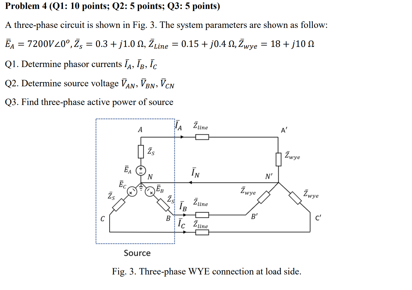Solved Please briefly explain formulas used, how the current | Chegg.com