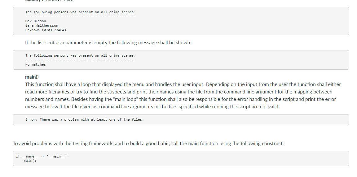 Solved Could you do this task in python? the name of a | Chegg.com