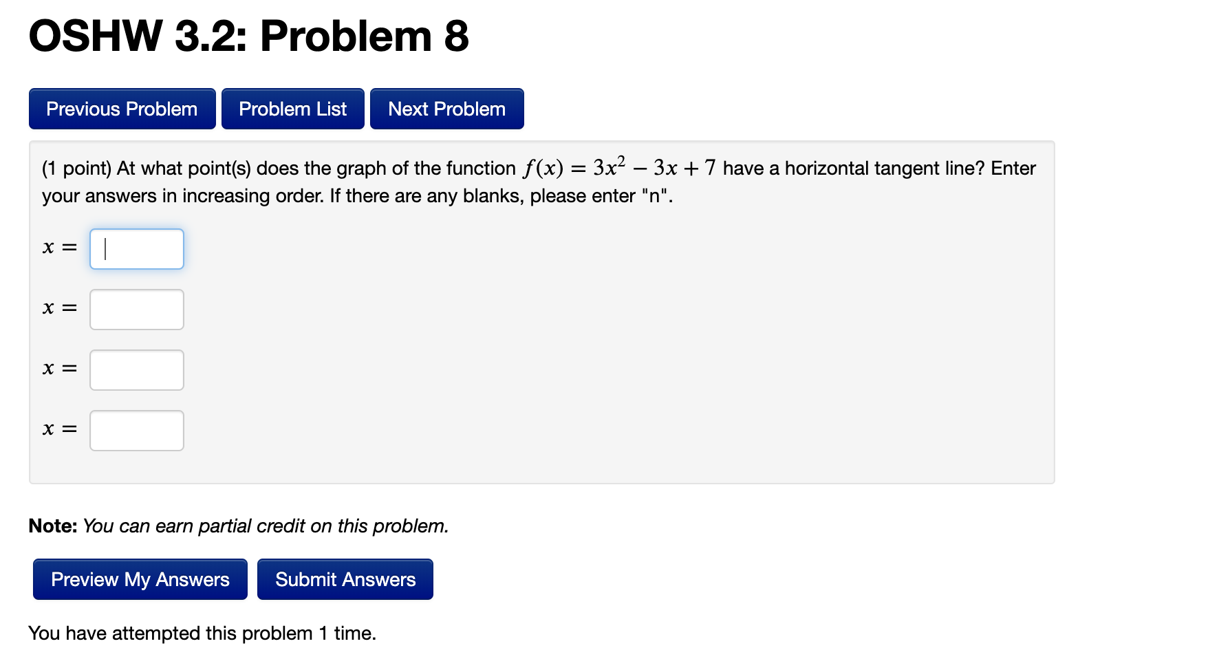 Solved OSHW 3.2: Problem 8 Previous Problem Problem List | Chegg.com
