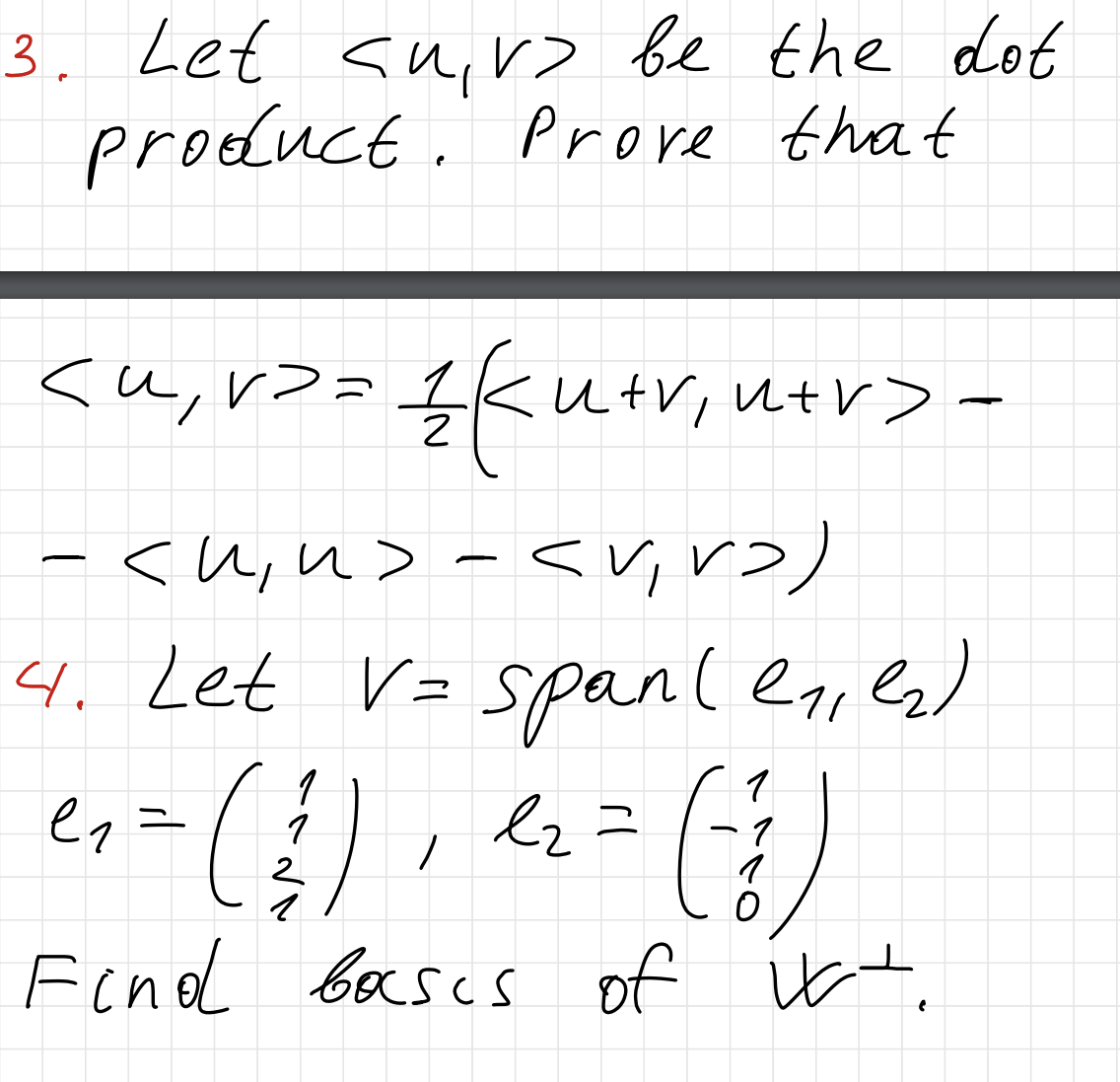 Solved Let (:u,v:) be the dotproduct. Prore | Chegg.com Solved Let (:u,v:) be the dotproduct. Prore | Chegg.com