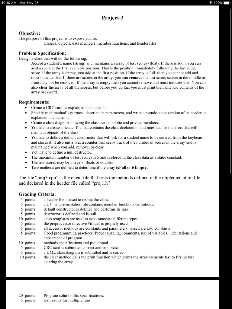 Solved LANGUAGE: | Chegg.com