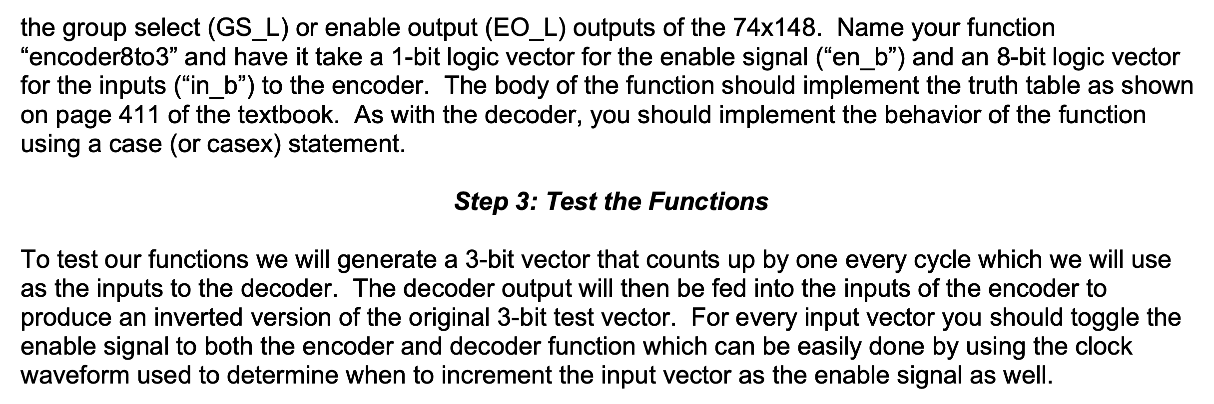 Using Verilog to solve the question. Partial codes | Chegg.com