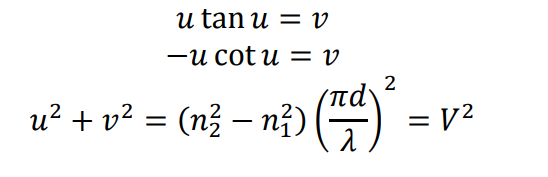 Solved The general set of equations describing the guided TE | Chegg.com