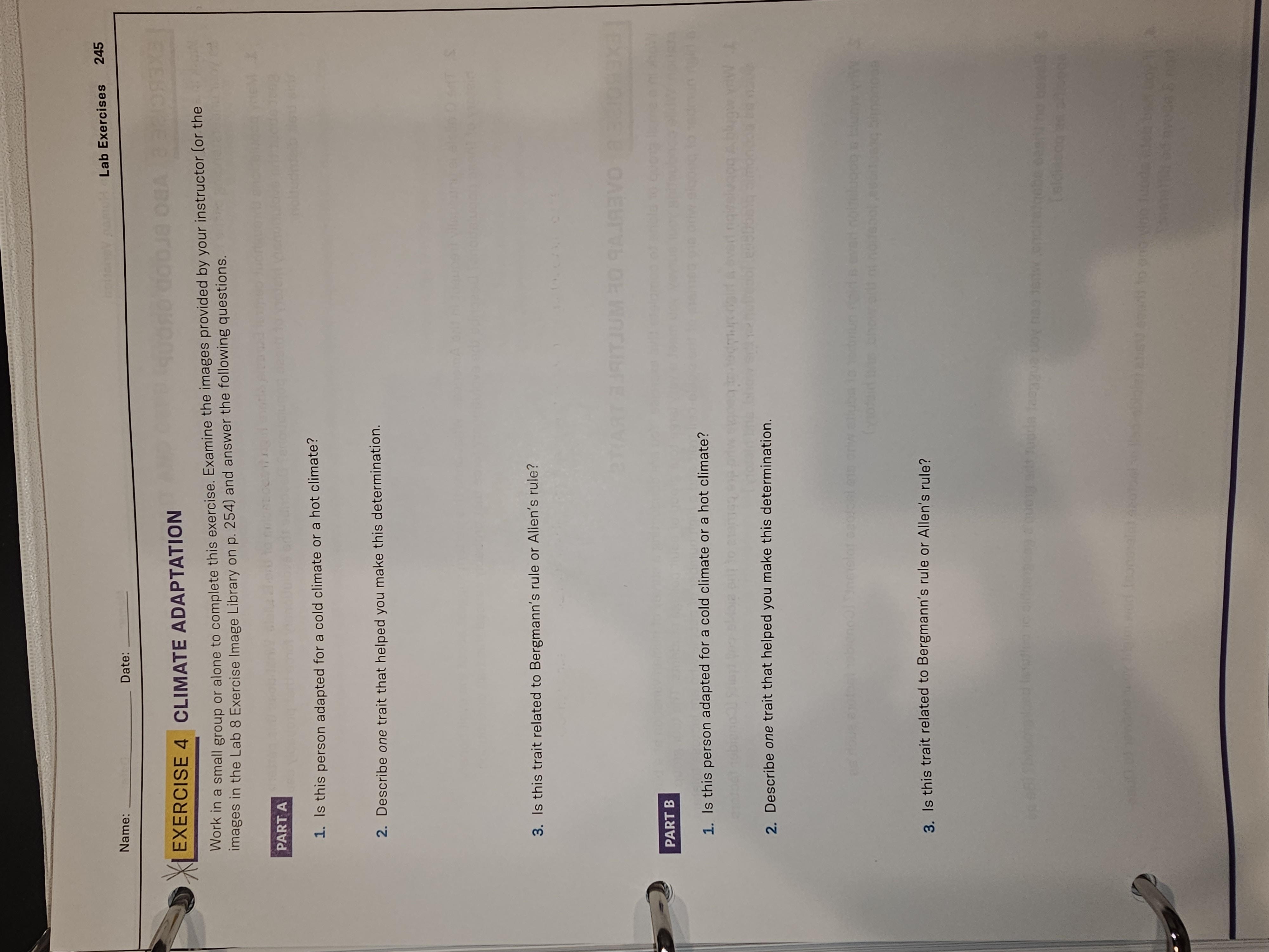 LAB 8 EXERCISE IMAGE LIBRARY Students should use | Chegg.com