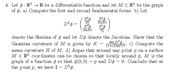 Solved 4. Let ϕ:R2→R be a differentiable function and let | Chegg.com
