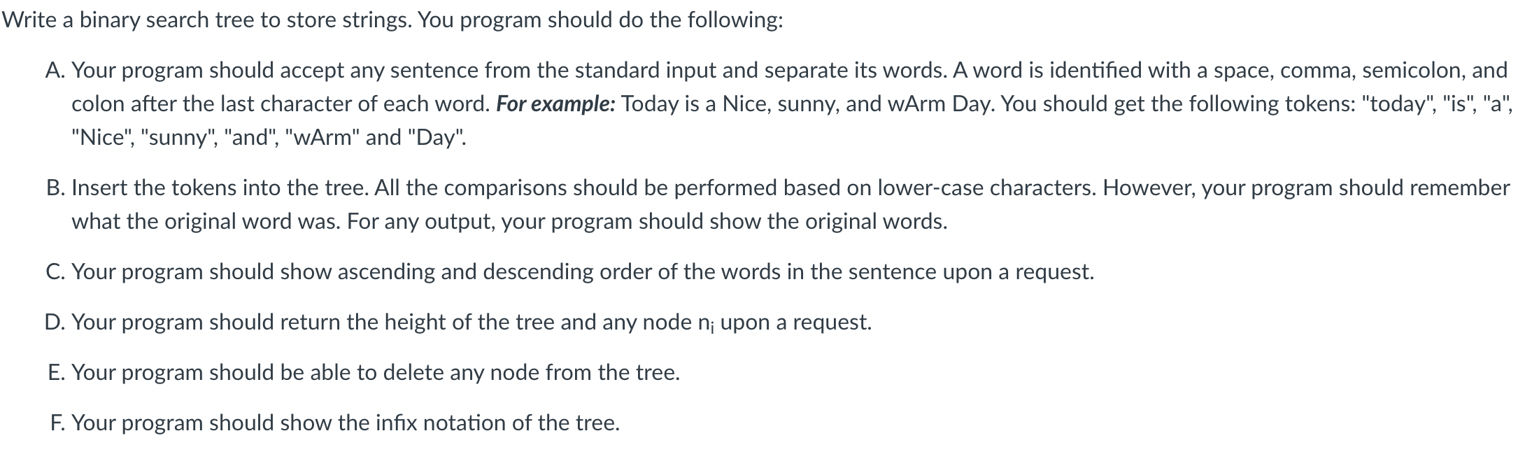 Solved C++ I have coded all parts of the question (I | Chegg.com