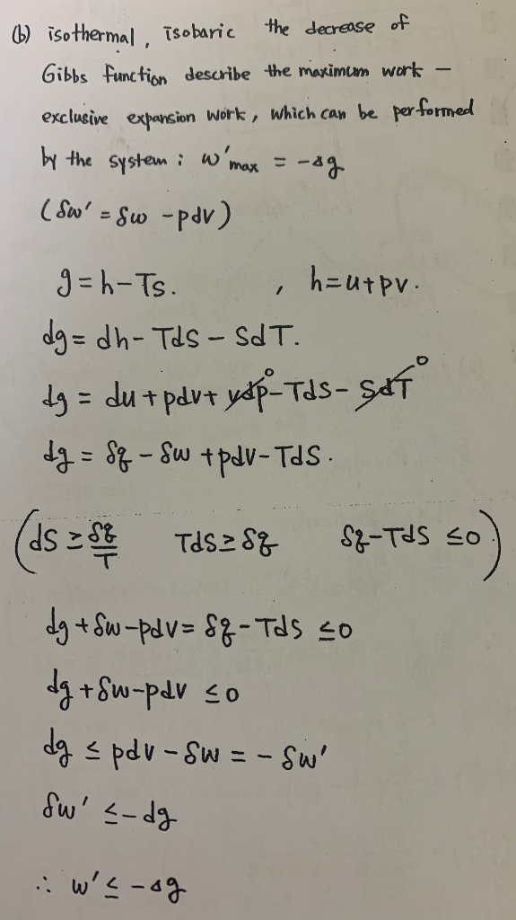 Solved 10. The Helmholtz and Gibbs functions are referred to | Chegg.com