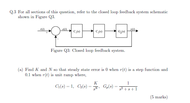 Solved Q.3 For all sections of this question, refer to the | Chegg.com