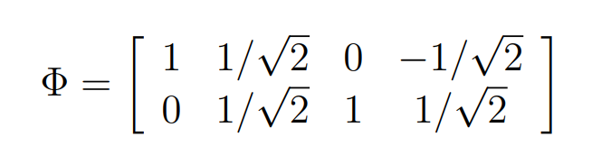 Solved Question: (Sparsity) Consider the underdetermined | Chegg.com