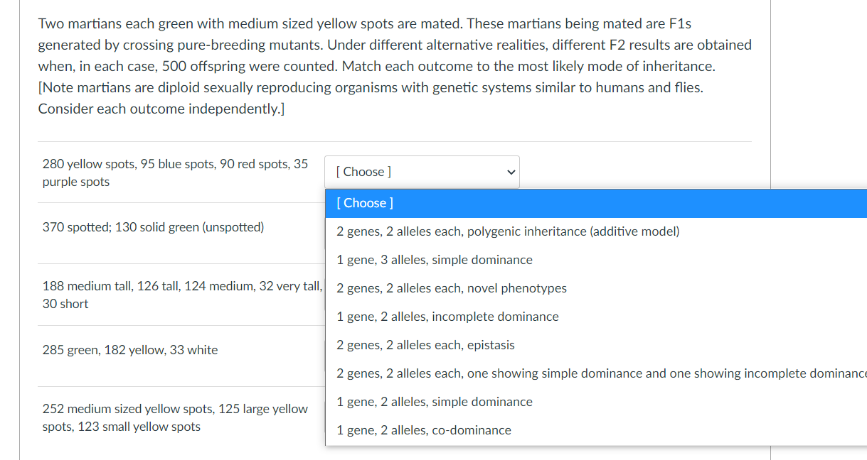 Solved Answer all 5 to match with the answers given in the | Chegg.com