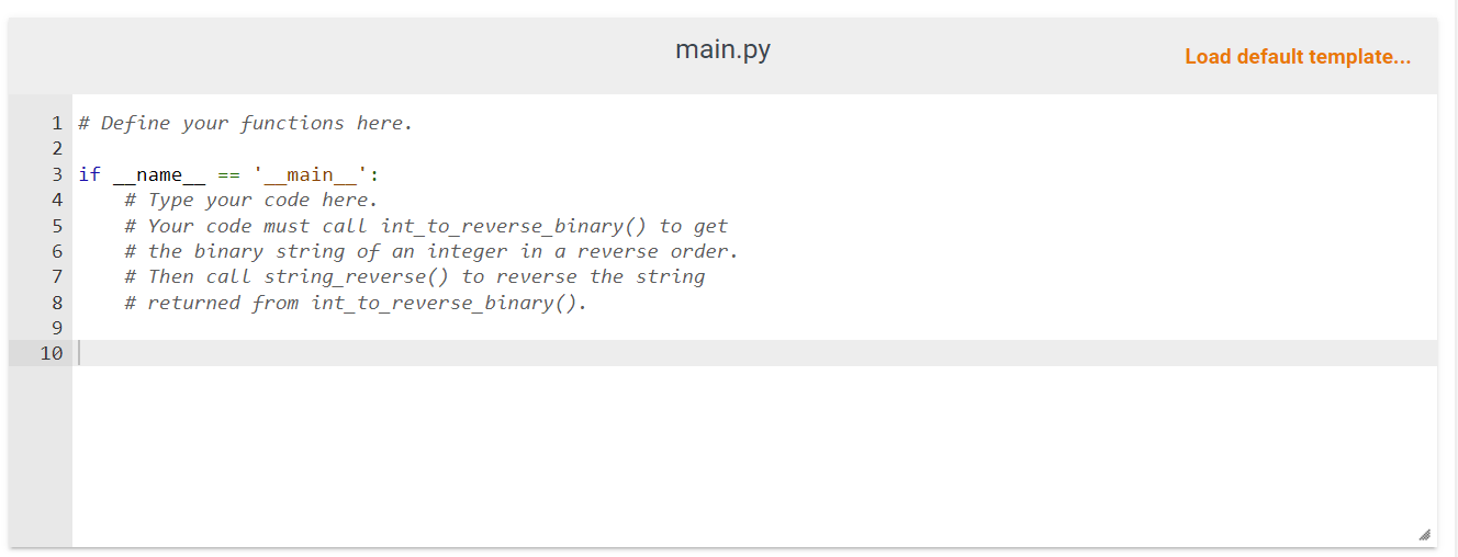 Solved 0.Z3 LAB: Convert to DInary - tunctions Write a | Chegg.com