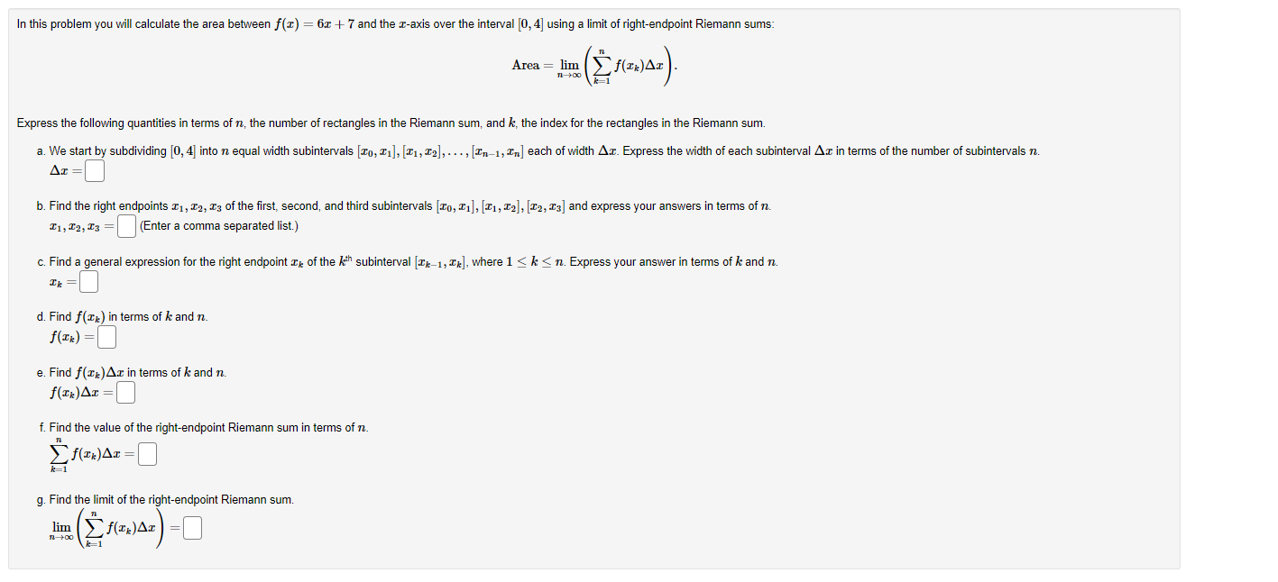 Solved In this problem you will calculate the area between | Chegg.com
