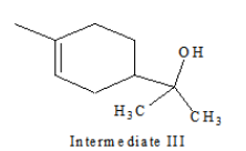 Solved limonene isomer intermediate #3 + acid catalysis + | Chegg.com