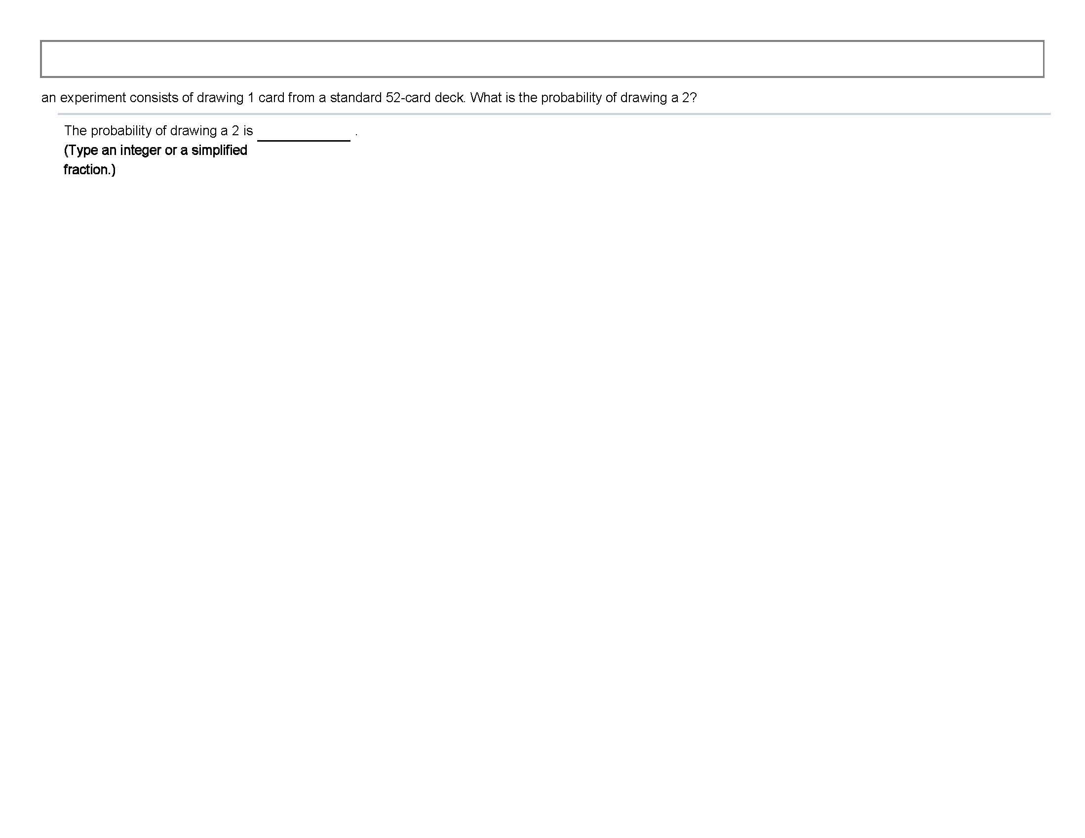 Solved An experiment consists of drawing 1 card from a | Chegg.com
