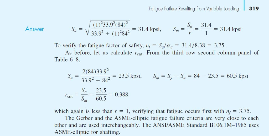 Solved Problem 3: Refer solved example 6-10 (page 316) in | Chegg.com