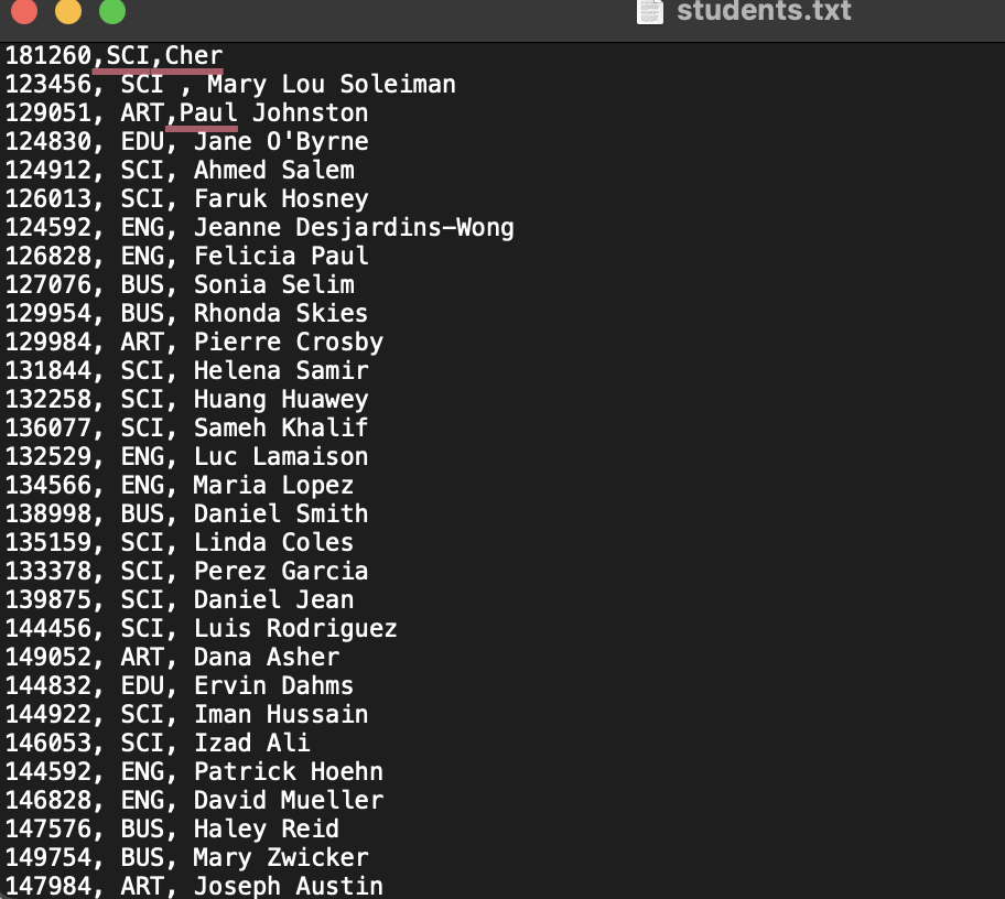 Solved Assignment SpecificationsYou are tasked with creating | Chegg.com