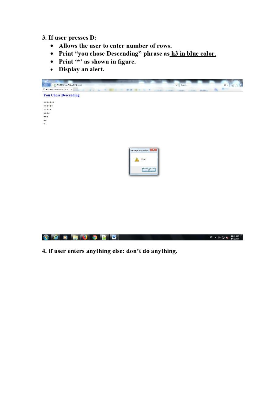 Solved Computer Science & Information Technology Department | Chegg.com