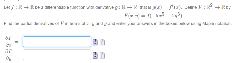 Solved Let f:R→R be a differentiable function with | Chegg.com