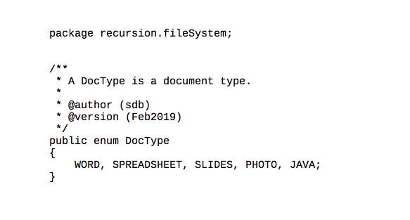 Solved 1 Include A New Package In Your Project Recursion 