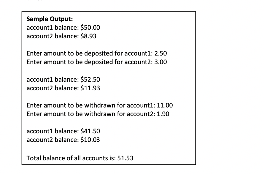 Solved Lab Exercise (Chapter 6: Part 1) Description of the | Chegg.com