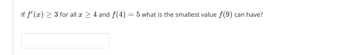 Solved Use linear approximation to estimate f(2.95) given | Chegg.com