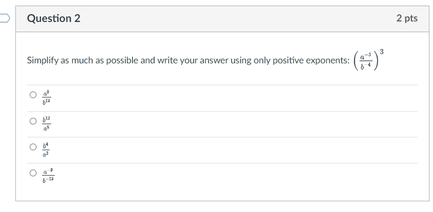 Solved Simplify as much as possible and write your answer | Chegg.com