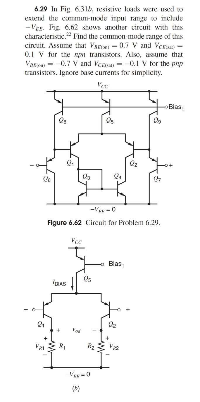 Solved 6.29 In Fig. 6.31b, resistive loads were used to | Chegg.com