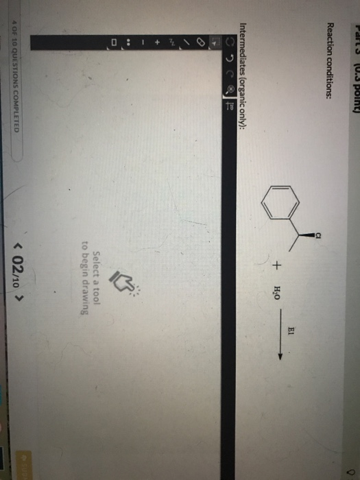 Solved uestion (1 point) In 1962, George A. Olah directly | Chegg.com