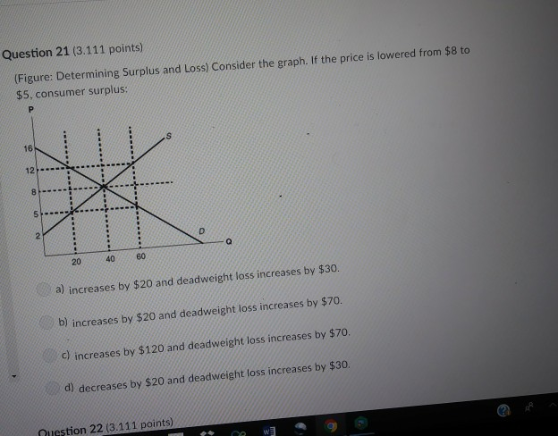 Solved Question 21 (3.111 points) (Figure: Determining | Chegg.com