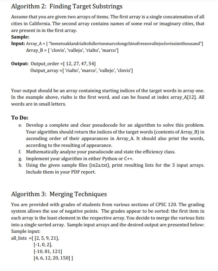 Solved Abstract In This Project You Will Devise A Solution 