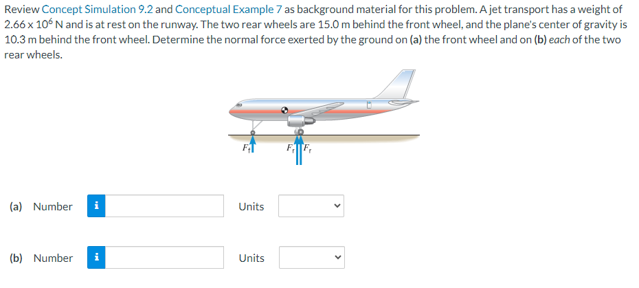 Solved Review Concept Simulation 9.2 and Conceptual Example | Chegg.com