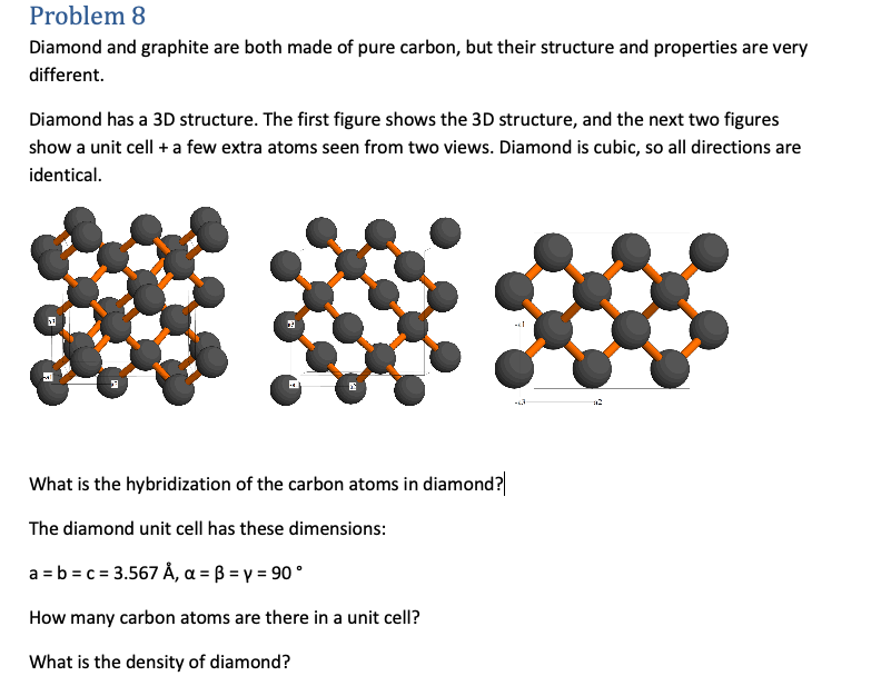 Graphite Structure Vs Diamond