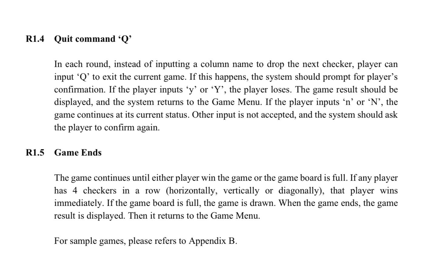 Solved Appendix B - Sample games. Players moves ([Player | Chegg.com